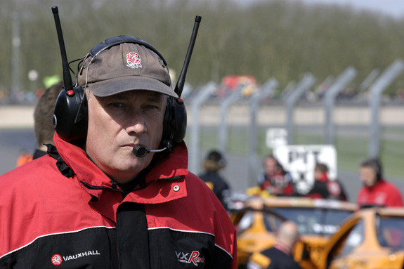 Ian Harrison: “No diesel for Vauxhall” – TouringCarTimes