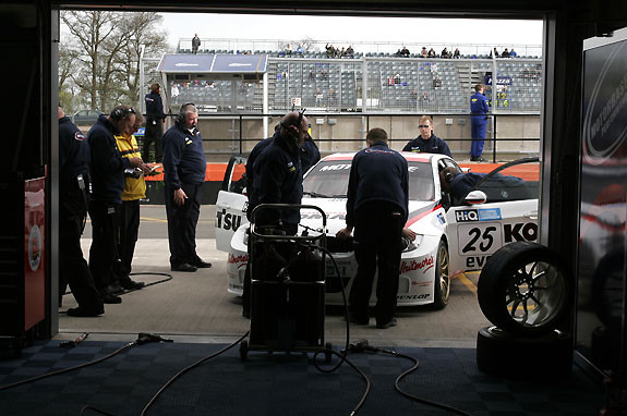 Motorbase to test Jonathan Adam – TouringCarTimes