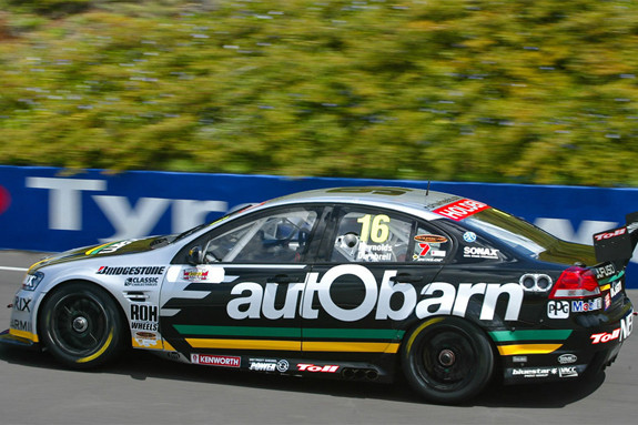 Rick Kelly still in Great Race – TouringCarTimes