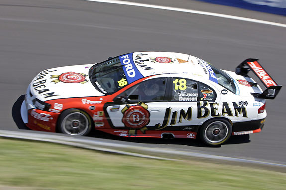 Tyre problems hit Jim Beam Racing – TouringCarTimes