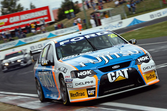 Fujitsu Racing in top ten – TouringCarTimes