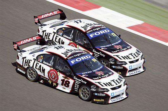 Jim Beam expects a podium finish – TouringCarTimes