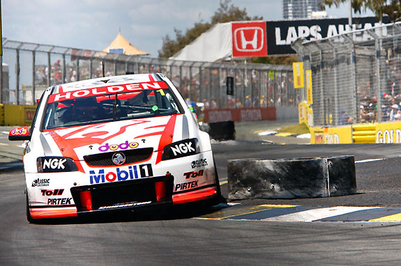 All work and no play for Tander – TouringCarTimes