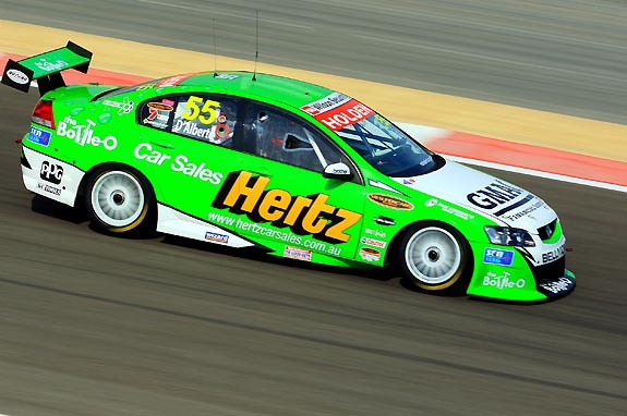 Tony DAlberto performs in Bahrain – TouringCarTimes