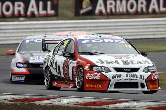 Jim Beam Racing duo in the top six – TouringCarTimes