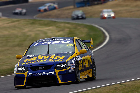 Marshall happy with teamwork – TouringCarTimes