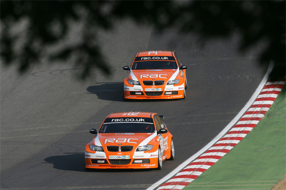 Turkington and Jelley stay with Team RAC – TouringCarTimes