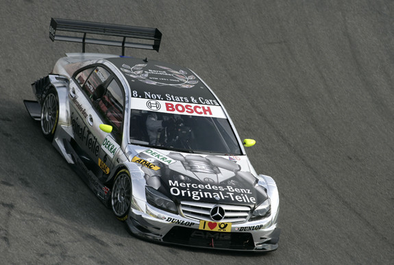 Three new drivers test for Mercedes – TouringCarTimes