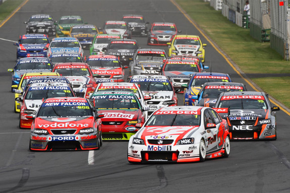 Brave new world for V8Supercars – TouringCarTimes