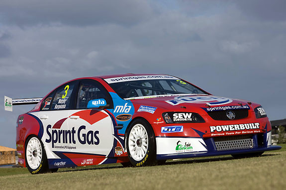 Sprint Gas goes red for 2009 – TouringCarTimes