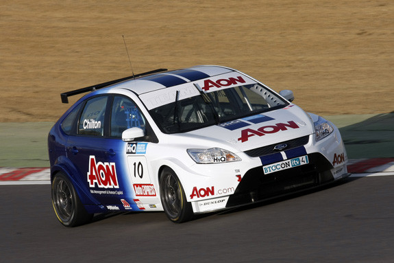 Alan Morrison returns with Team Aon – TouringCarTimes