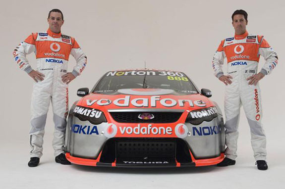 TeamVodafone reveal all-new racer – TouringCarTimes