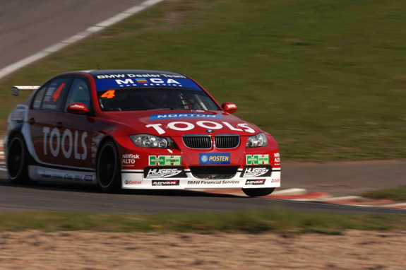 Rudholm on pole after penalty for Dahlgren – TouringCarTimes