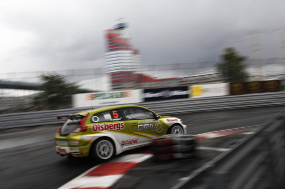 Volvo dominates first Gothenburg test – TouringCarTimes