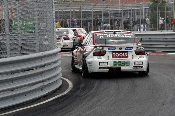 Rudholm hits out at Göransson after clash – TouringCarTimes