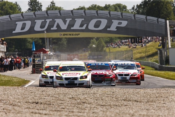 Half time drivers and team statistics – TouringCarTimes