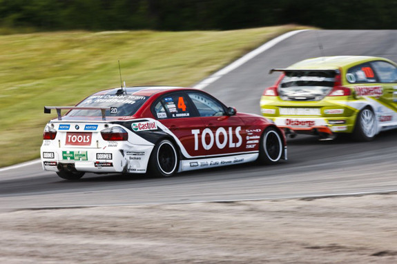 Rudholm tops weight list for Falkenberg – TouringCarTimes