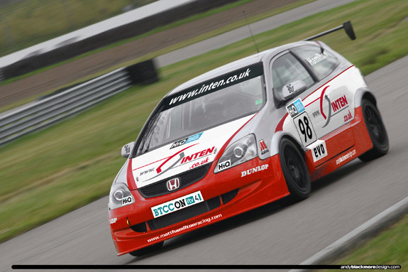 Matt Hamilton unveils livery for BTCC debut – TouringCarTimes