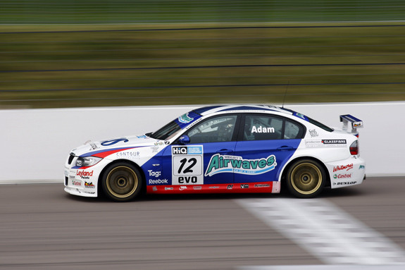 Jonathan Adam on top at the Rock – TouringCarTimes