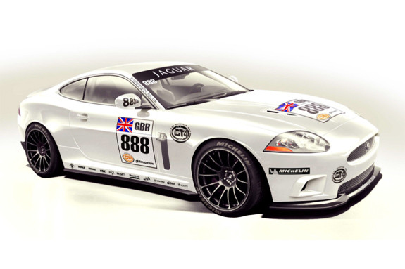 Triple Eight reveals GT4 Jaguar for 2010 – TouringCarTimes