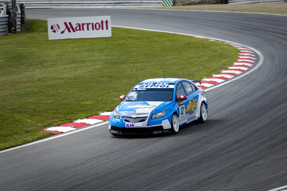 Robin Rudholm in a Chevrolet Cruze? – TouringCarTimes