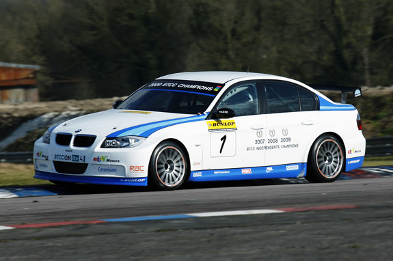 First pics from BTCC test at Thruxton – TouringCarTimes