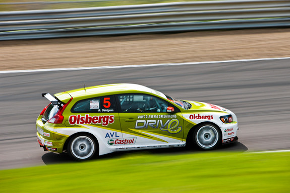 Volvo completes Spanish test – TouringCarTimes