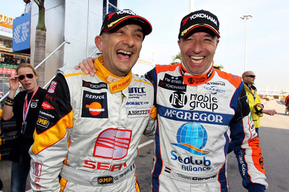Tarquini and Coronel confirmed as teammates – TouringCarTimes