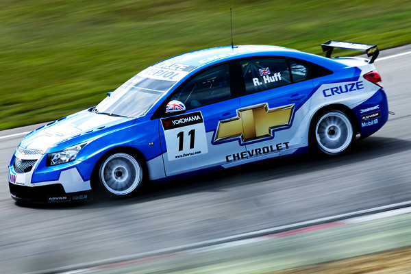 Rob Huff wants to be world champion – TouringCarTimes