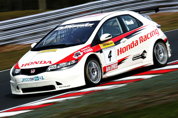 Honda Racing confirms Neal and Shedden – TouringCarTimes