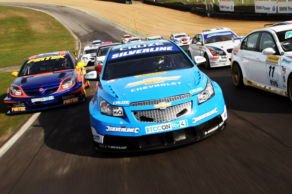 Jason Plato fastest at first official test - TouringCarTimes