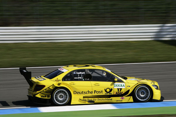 David Coulthard’s DTM livery revealed – TouringCarTimes