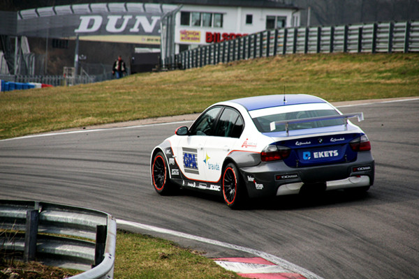 Ebbesson impresses on debut STCC test – TouringCarTimes