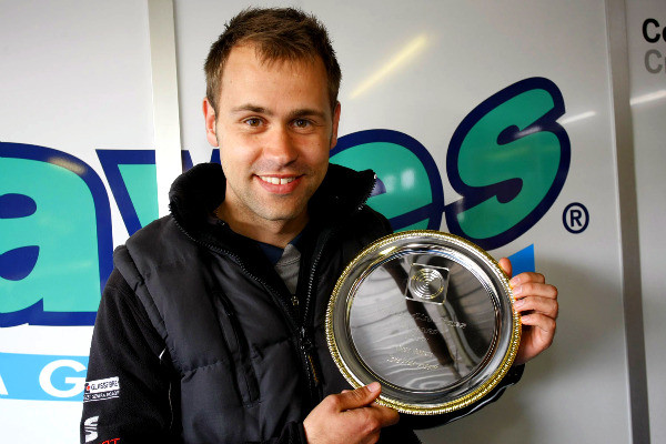 Jonathan Adam wins Rookie Award – TouringCarTimes