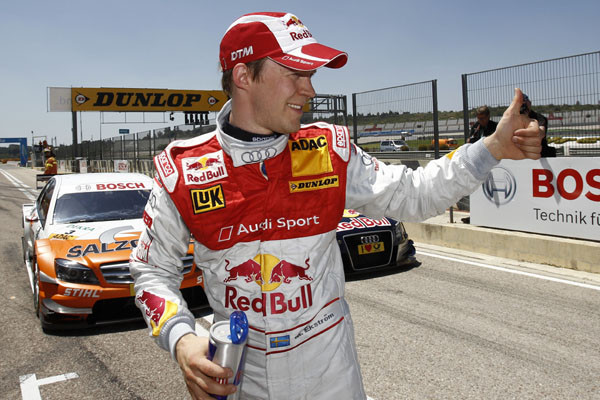 Ekström prepares for a hot Sunday’s work – TouringCarTimes