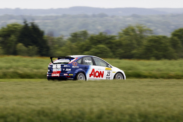 Chilton takes Croft pole despite gravel visit – TouringCarTimes