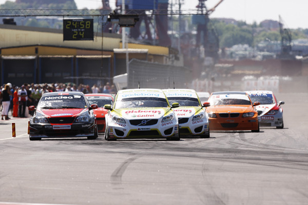 Half time statistics for STCC 2010 – TouringCarTimes