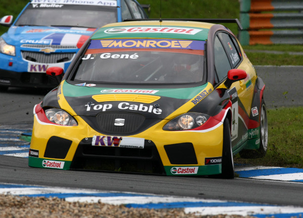 Gené enduring “very hard year” – TouringCarTimes