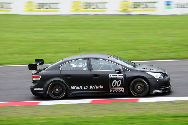 Thompson praises NGTC car after first outings – TouringCarTimes