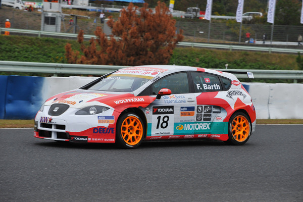 Barth confirmed to complete six car SUNRED team – TouringCarTimes