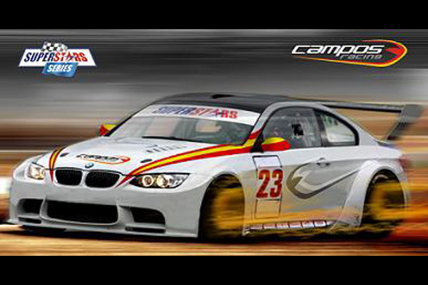 Campos Racing enters Superstars – TouringCarTimes