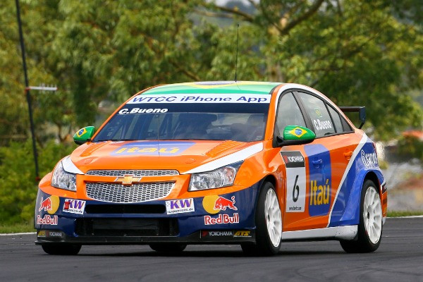 Bueno delighted with the Cruze – TouringCarTimes