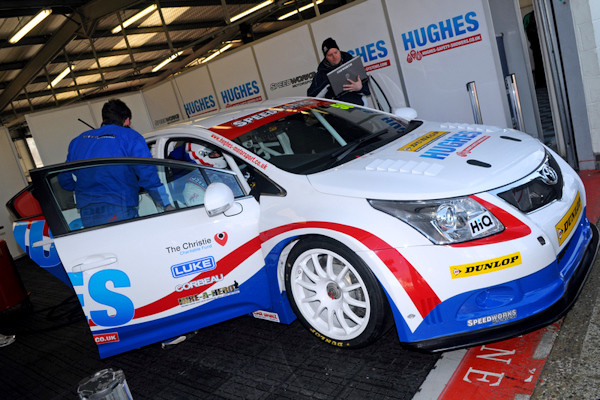 Speedworks Toyota to miss Thruxton – TouringCarTimes