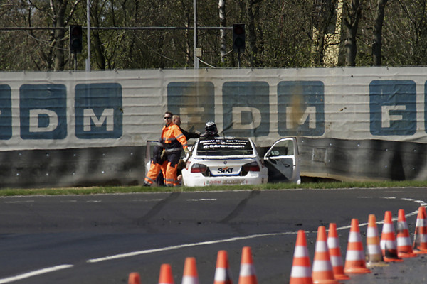 Richard Göransson hospitalized after violent crash – TouringCarTimes