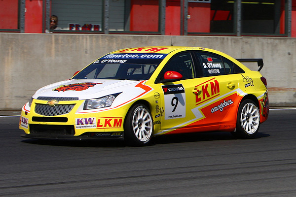 O’Young gets ‘season rolling’ with independents’ win – TouringCarTimes