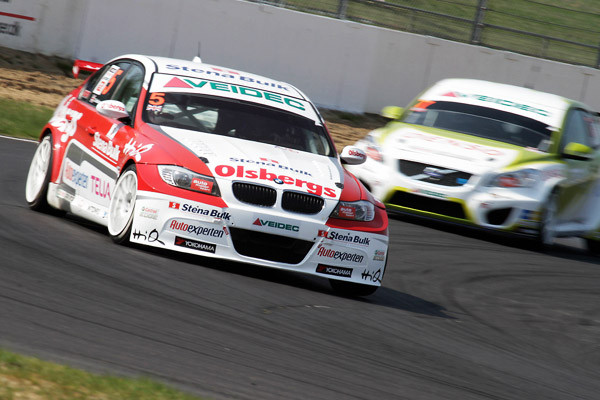 Thompson and Turkington targets Scandinavian points – TouringCarTimes