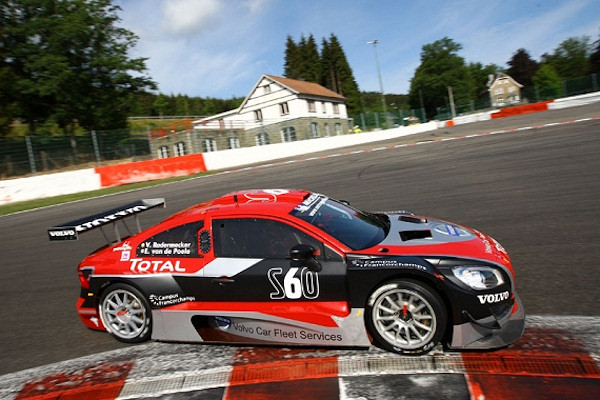 Volvo win the 12 Hours of Spa – TouringCarTimes