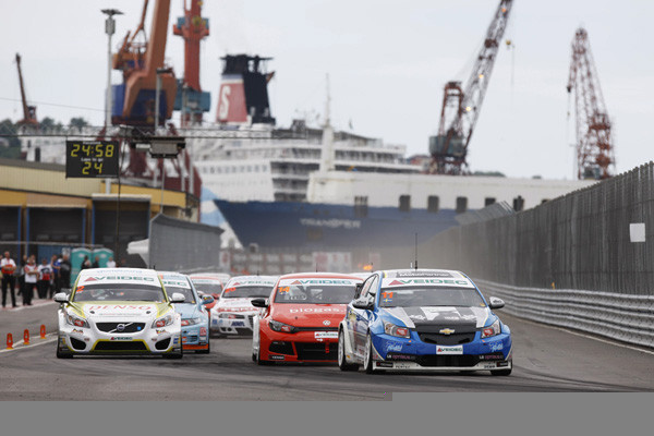 First STCC victory since 2004 for Rickard Rydell – TouringCarTimes