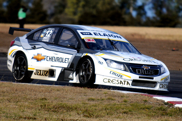 Canapino takes first pole with Chevrolet – TouringCarTimes