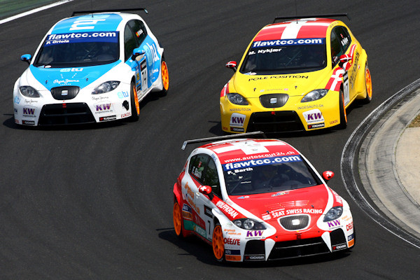 SUNRED happy with new 1.6 litre turbo debut – TouringCarTimes